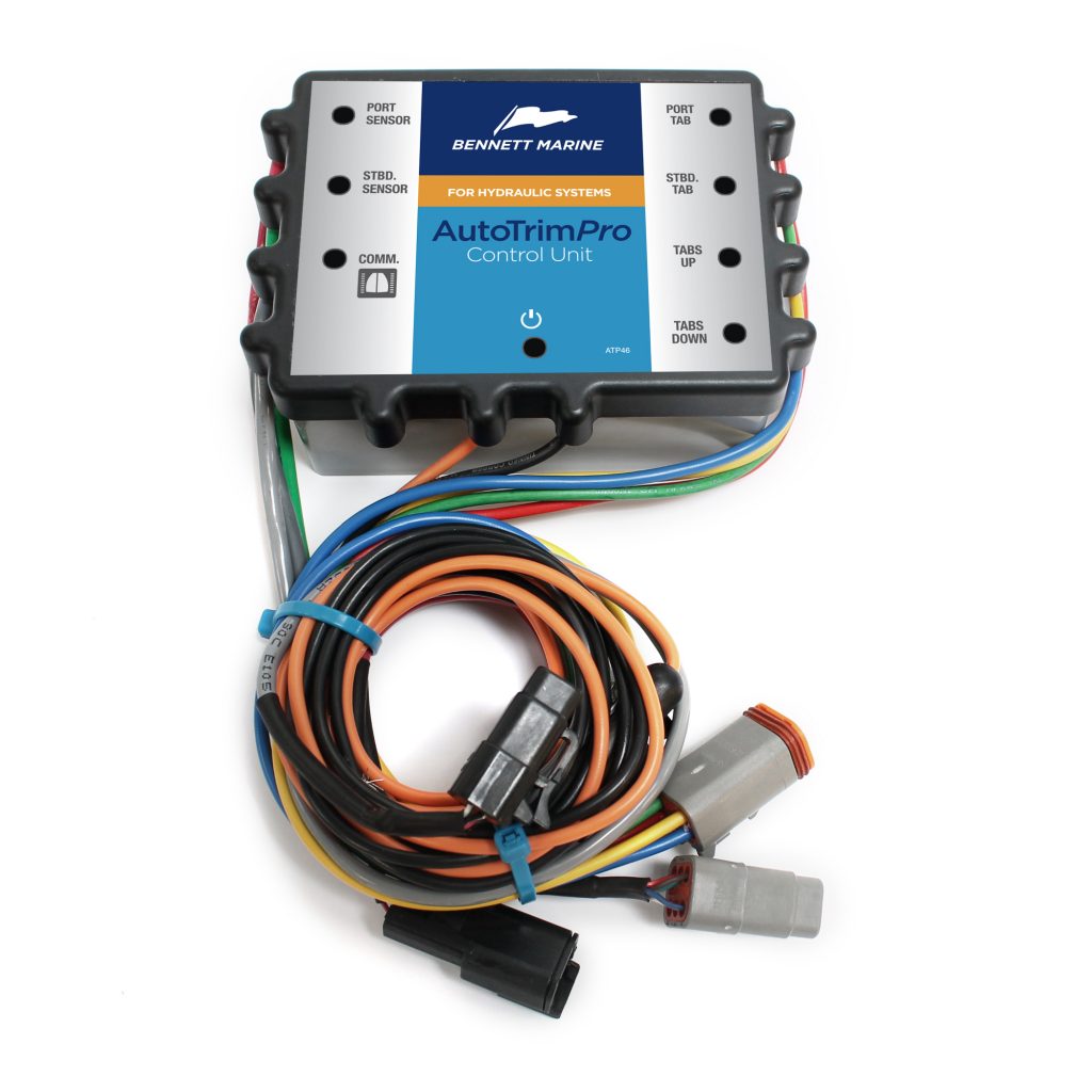 AUTO TRIM PRO HYDRAULIC CONTROL BOX - Harrold Marine Wholesale