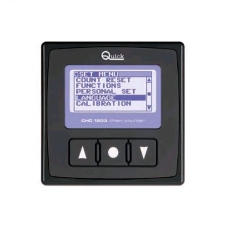 CHAIN COUNTER PANEL SURFACE MOUNT - Harrold Marine Wholesale