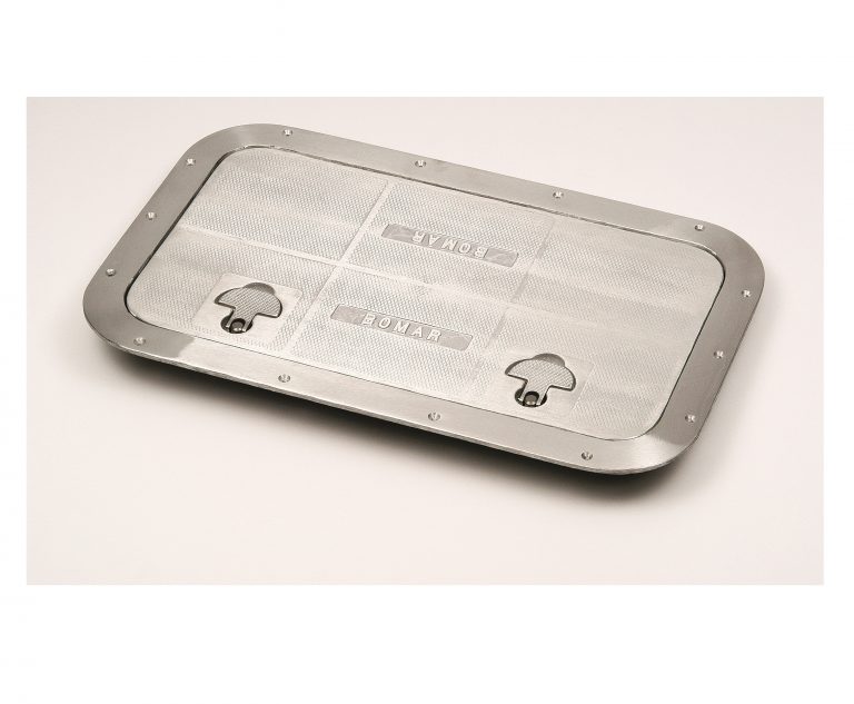 CAST INSPECTION HATCH 15-5/8 X 17-5/8 2-T 174398 - Harrold Marine Wholesale