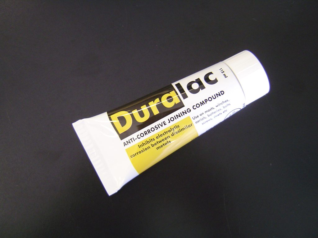 DURALAC JOINTING COMPOUND 115ML TUBE - Harrold Marine Wholesale