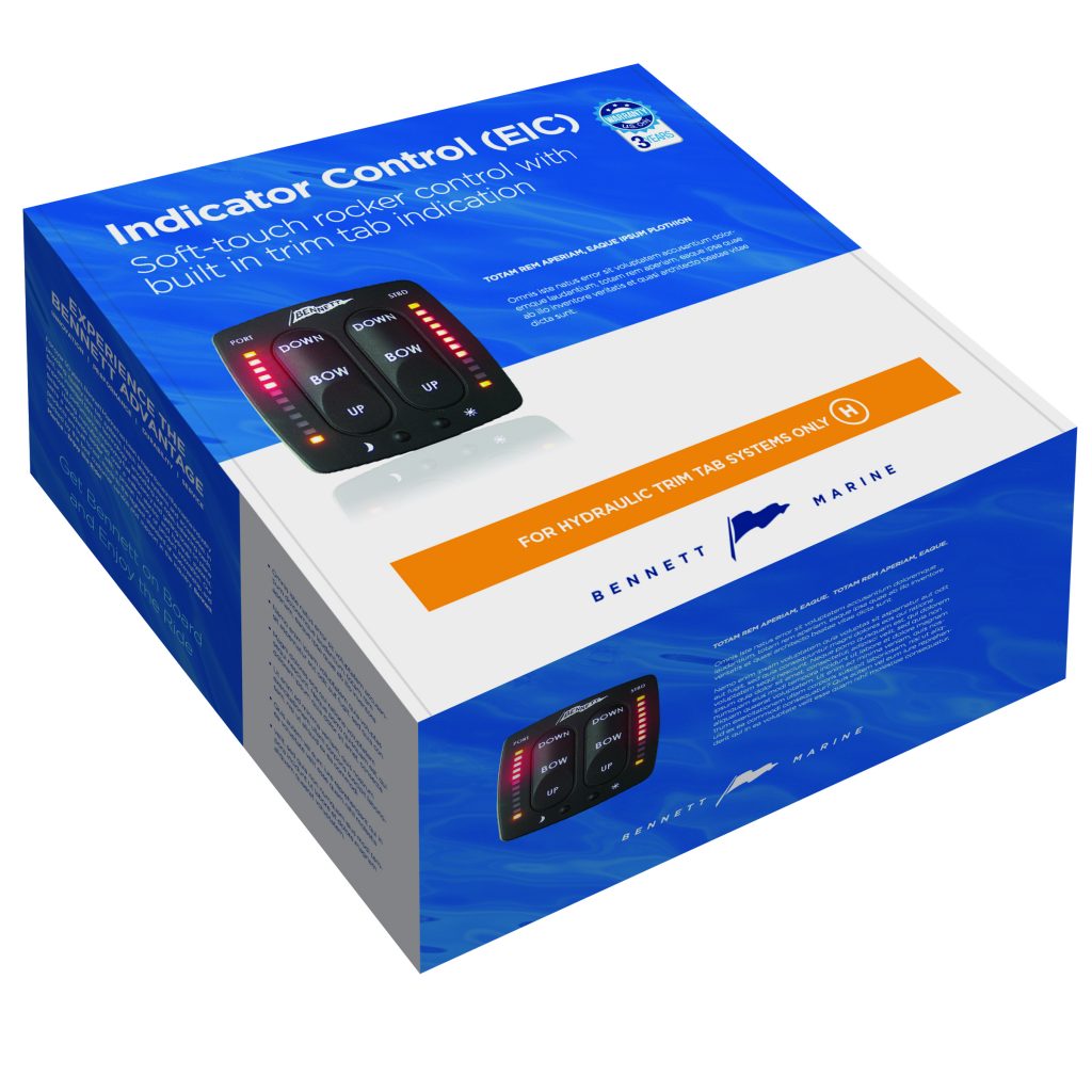 ELECTRONIC INDICATOR CONTROL 12V - Harrold Marine Wholesale