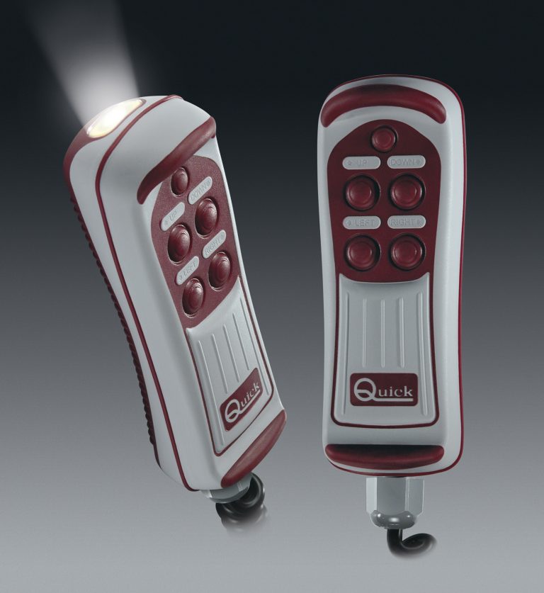 HAND HELD REMOTE 4 BUTTON WITH TORCH - Harrold Marine Wholesale