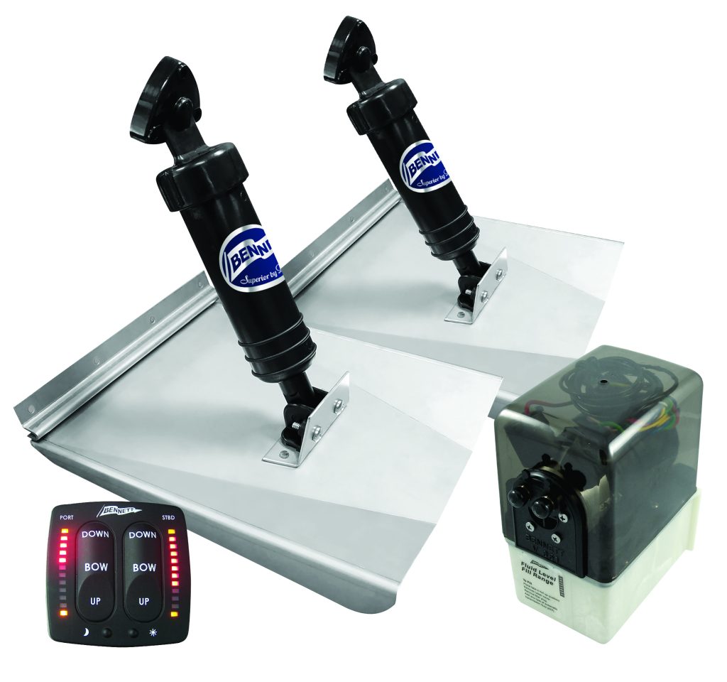 12 X 13 HEAVY DUTY TRIM TAB KIT - Harrold Marine Wholesale