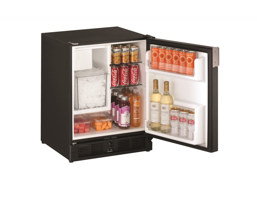 COMBO ICE MAKER BLACK CO29B-20A 240V - Harrold Marine Wholesale